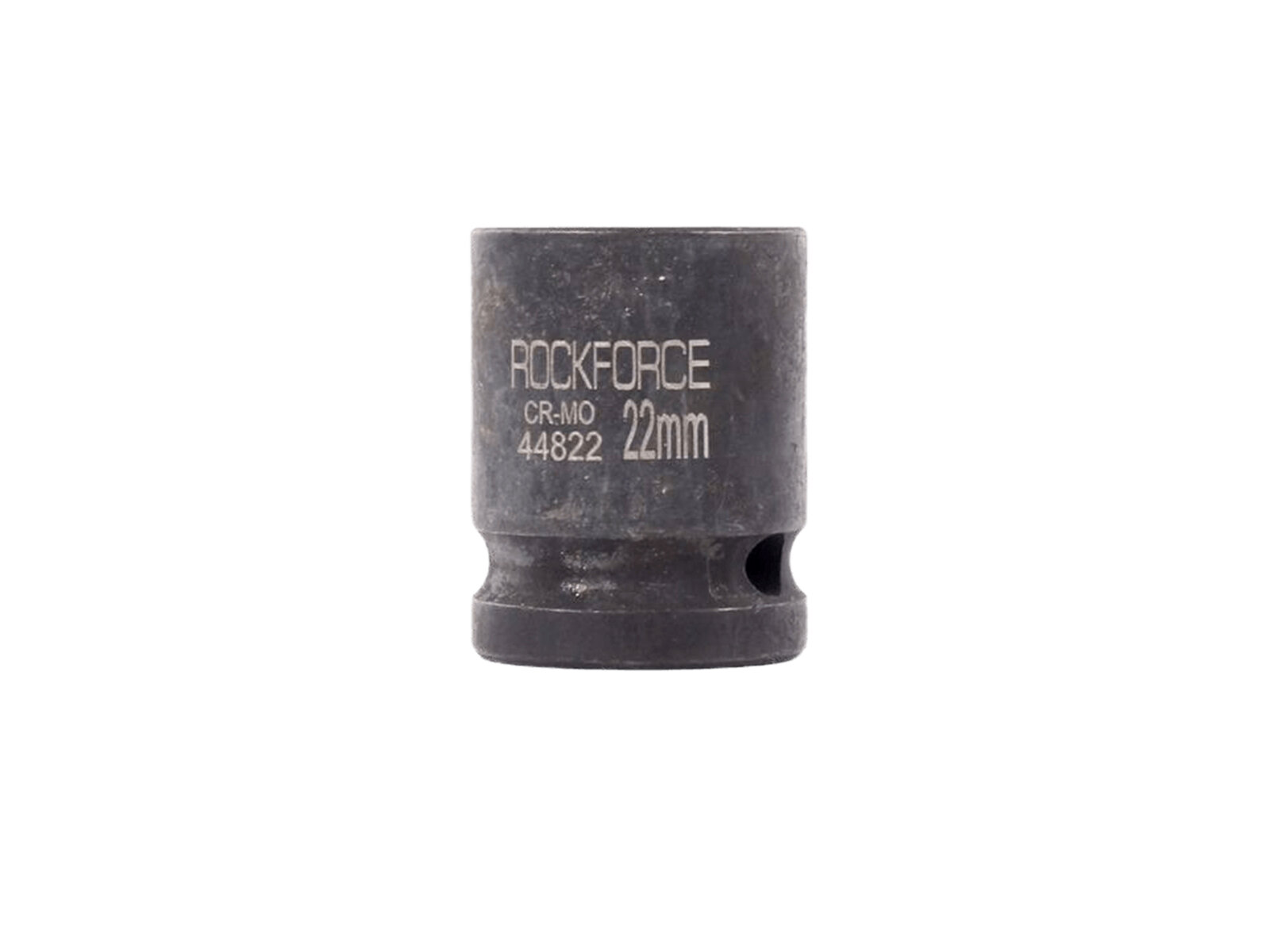 Головка торцевая ROCKFORCE, 12 граней, хромомолибден, 1/2", 22мм