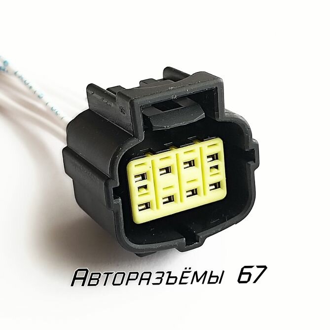 Разъем штекер дроссельной заслонки Chevrolet