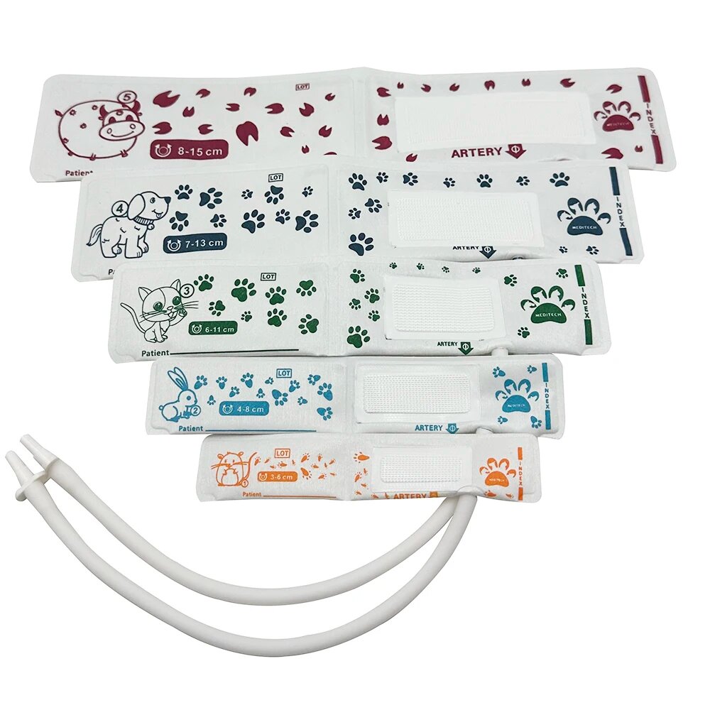 Одноразовые манжеты для измерения артериального давления для животных 1 set