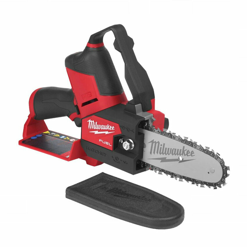 Аккумуляторная цепная пила Milwaukee M12 FHS-0 FUEL 4933472211