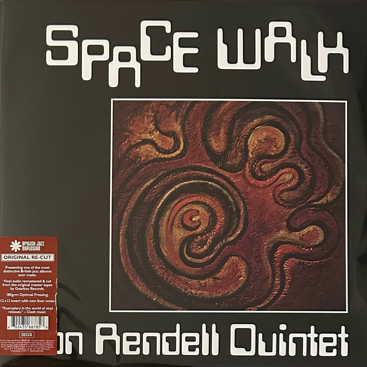 Виниловая пластинка Don Rendell Quintet - Space Walk (Англия 2021г.)