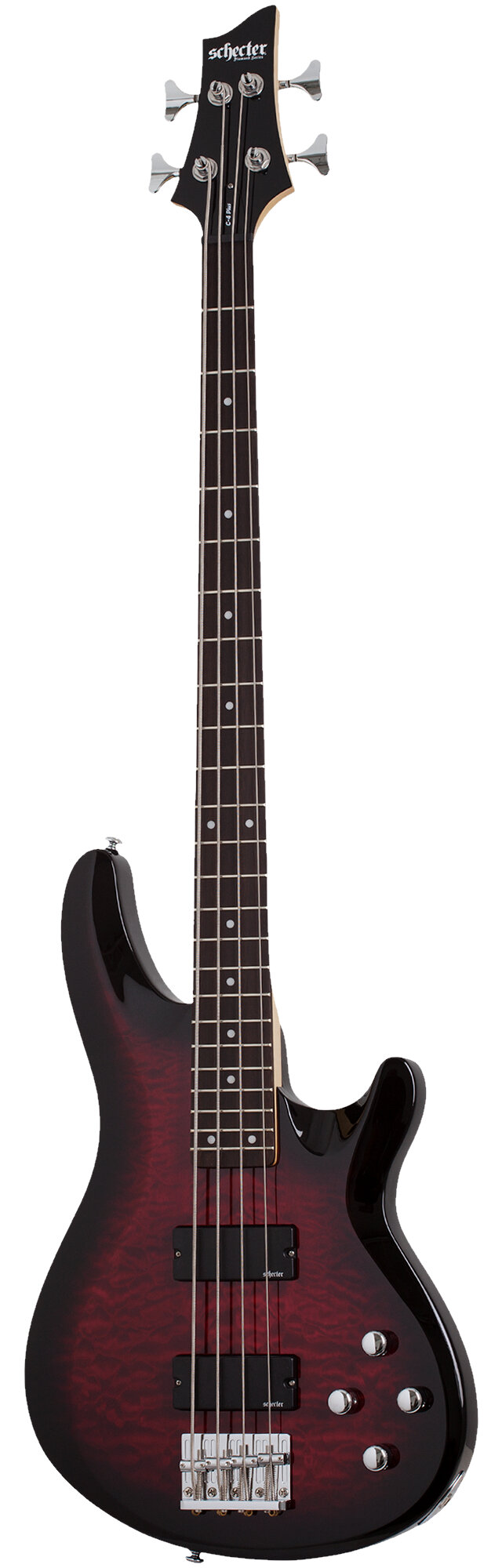 Бас-гитара Schecter C-4 PLUS STCHB