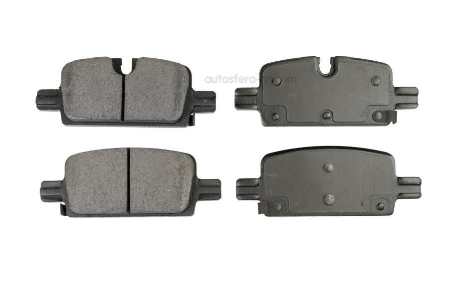 POWERSTOP 172174 Задние керамические колодки Evolution PLUS Z17 PowerStop 17-2174