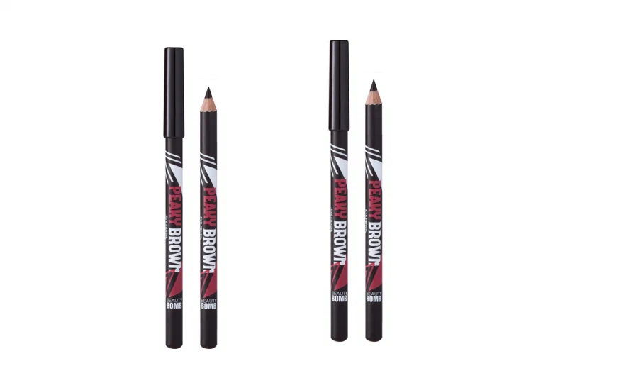 Карандаш для глаз Beauty Bomb Peaky Black т.02 1,35 г 2 шт