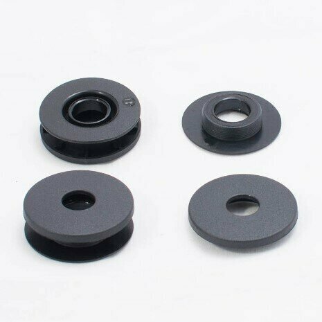 Крепление (клипсы) ковриков OP черная для автомобилей Opel, Chevrolet