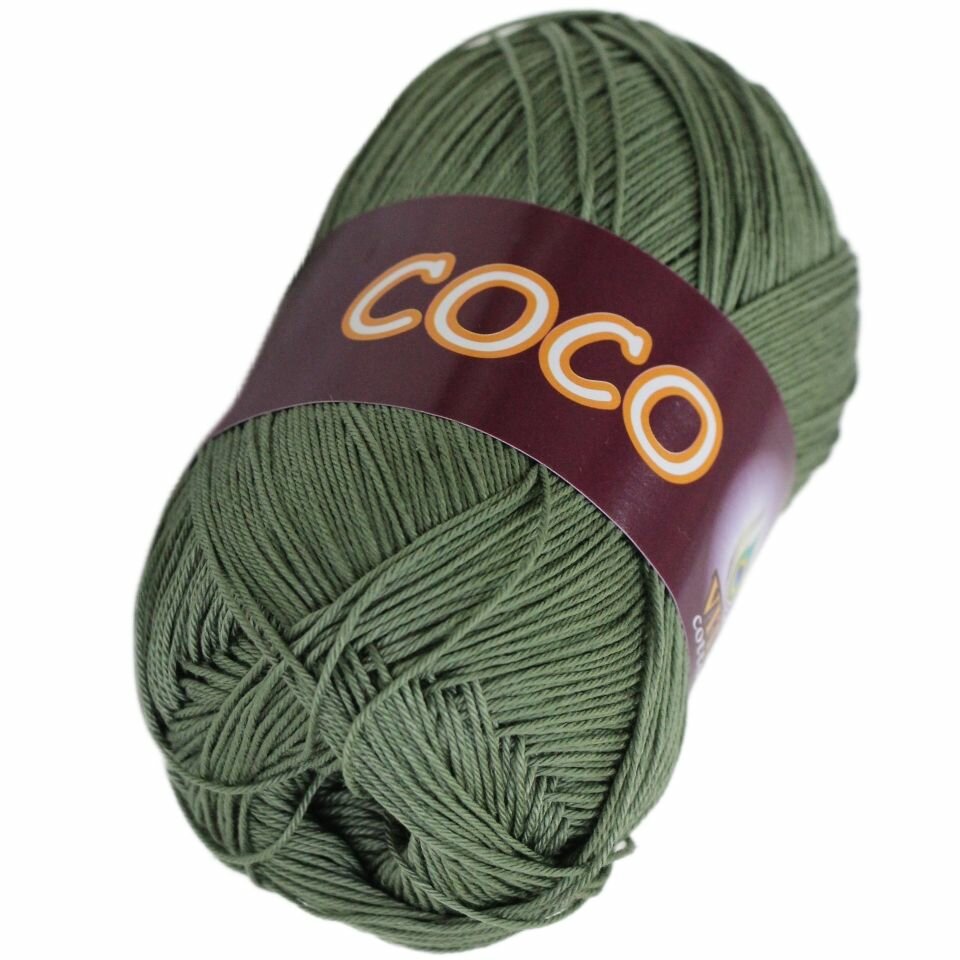 Пряжа Коко - Coco Vita cotton (10 шт)
