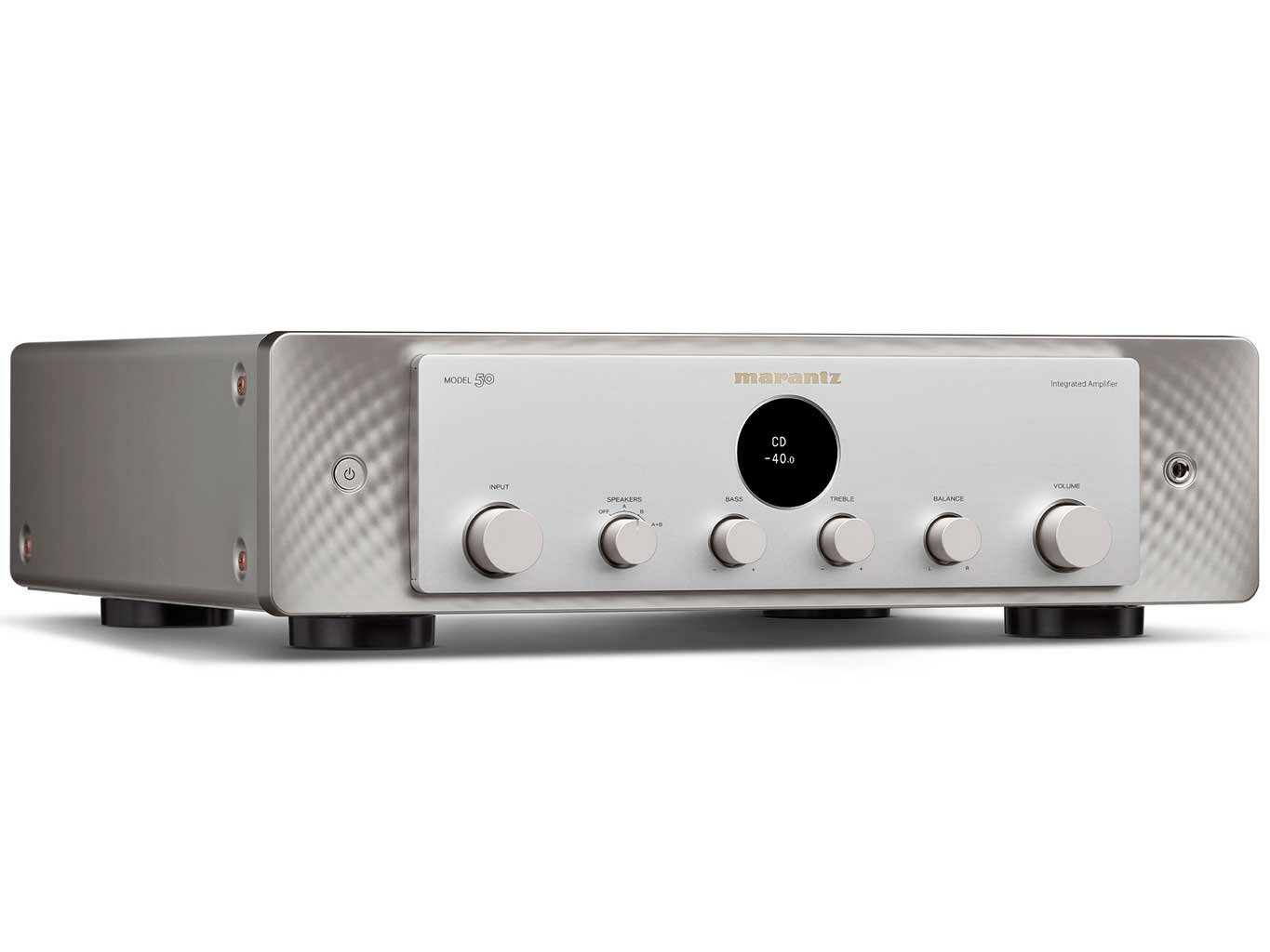 Интегральный стереоусилитель Marantz Model 50 Silver