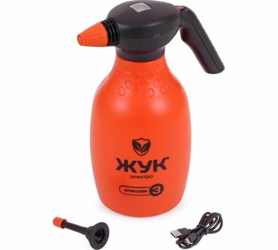 Опрыскиватель ЖУК Классик аккумуляторный ручной 3л 7688-00