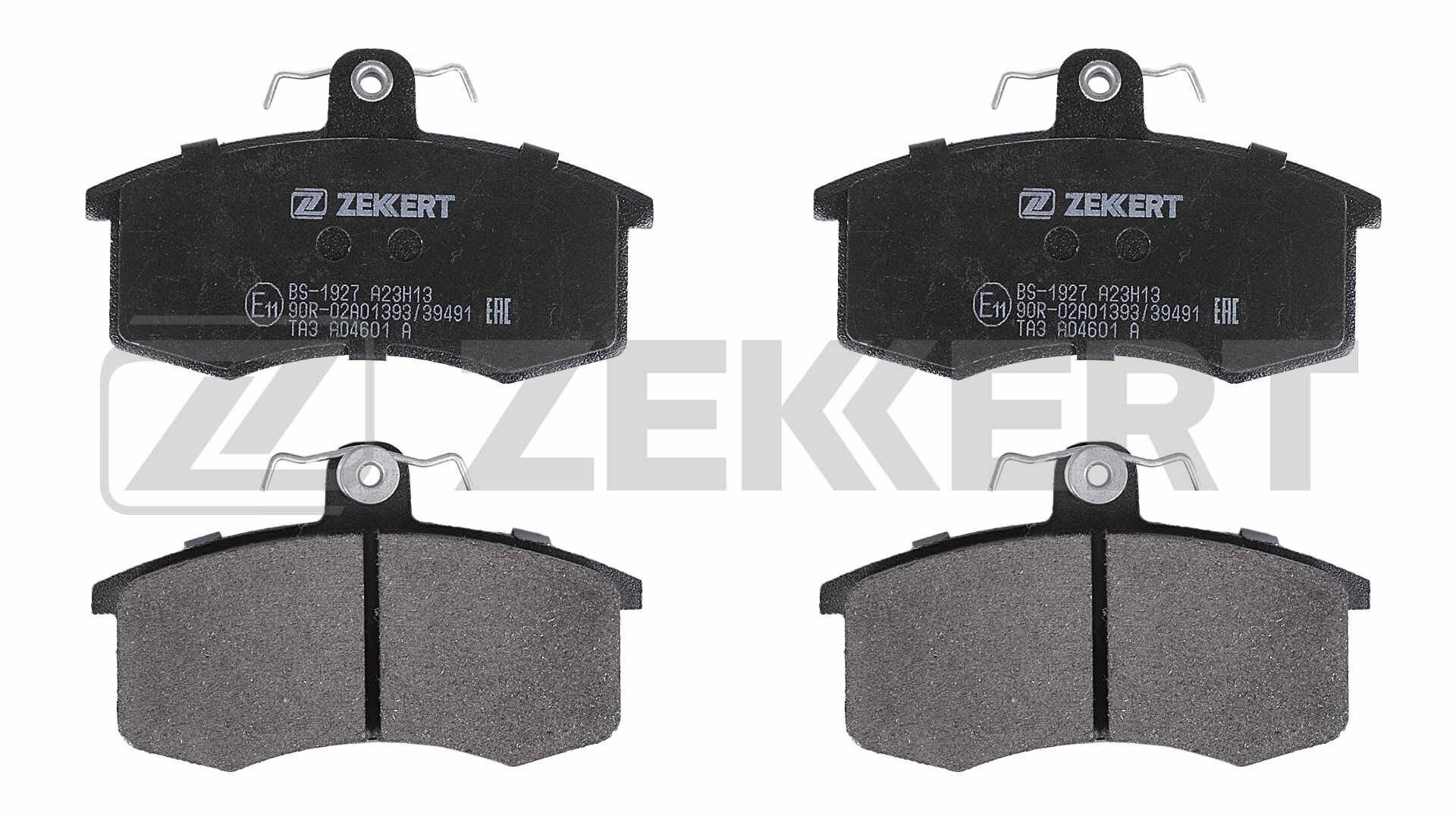 Колодки торм. диск. передн. Lada Samara (2113,2114), Granta (2191), Kalina (2192,2194), Datsun mi-Do, on-Do.