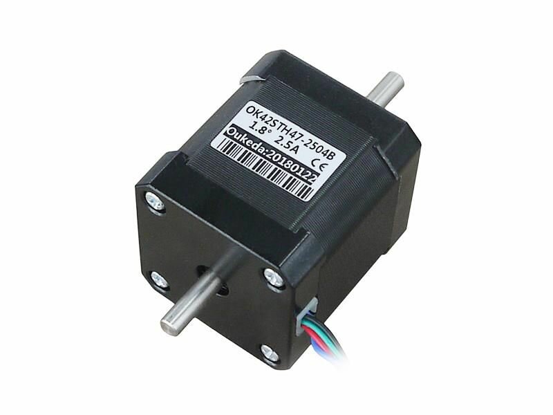 Двигатель шаговый Nema 17 OK42STH47-2504B 1.8 2.5A