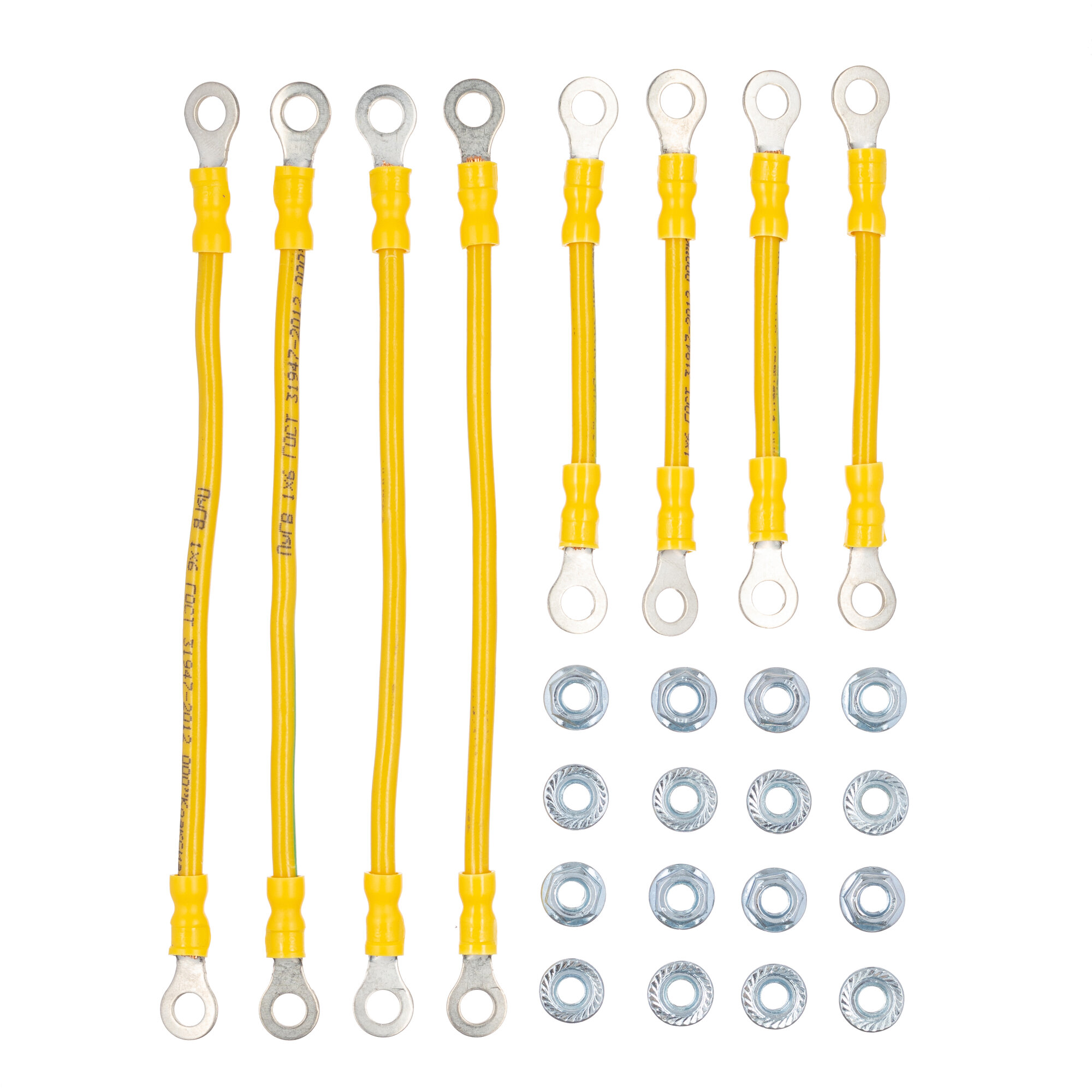 Комплект проводов заземления для телекоммуникационных шкафов 19" малый