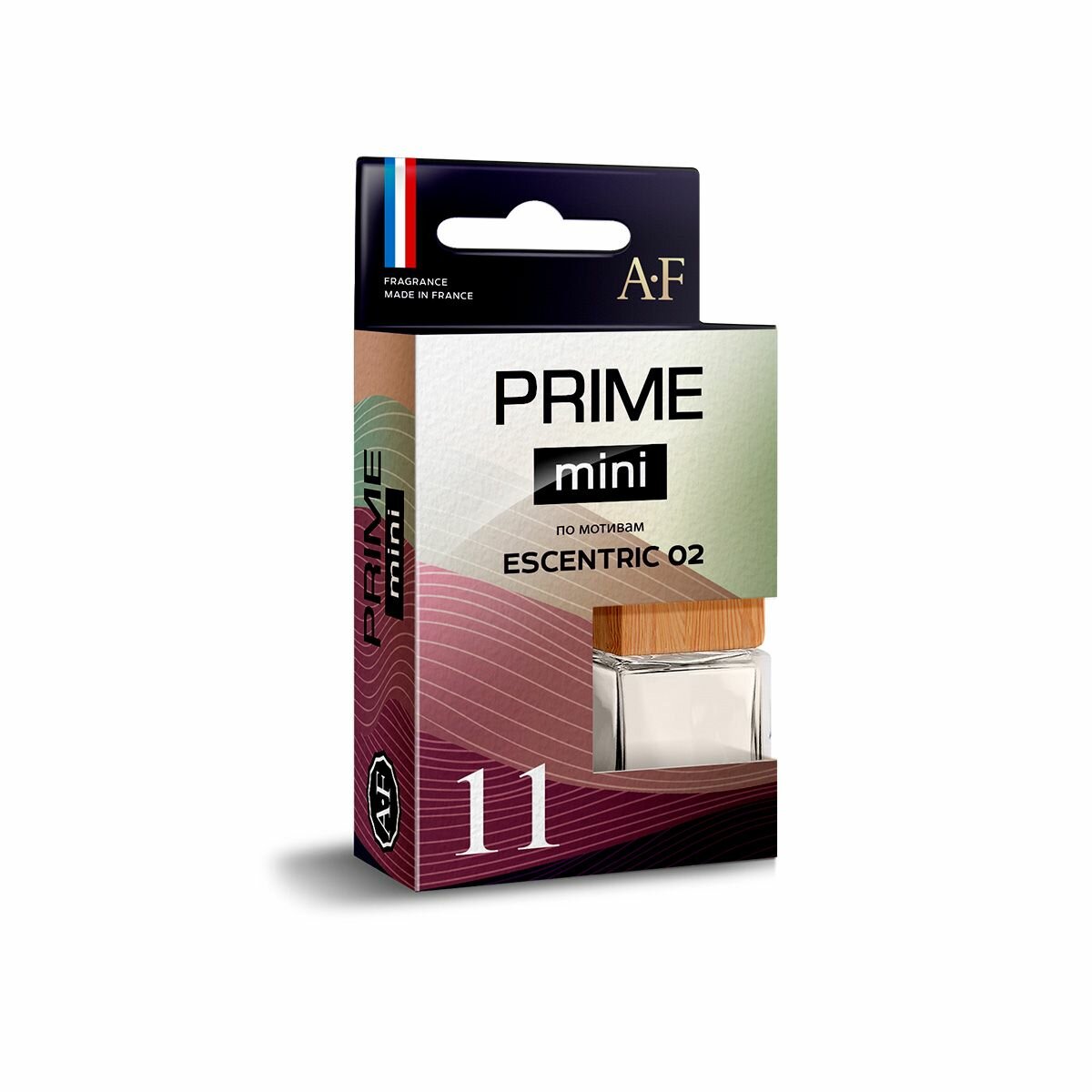 Ароматизатор подвесной PRIME mini №11 (молекула 2) 6 мл