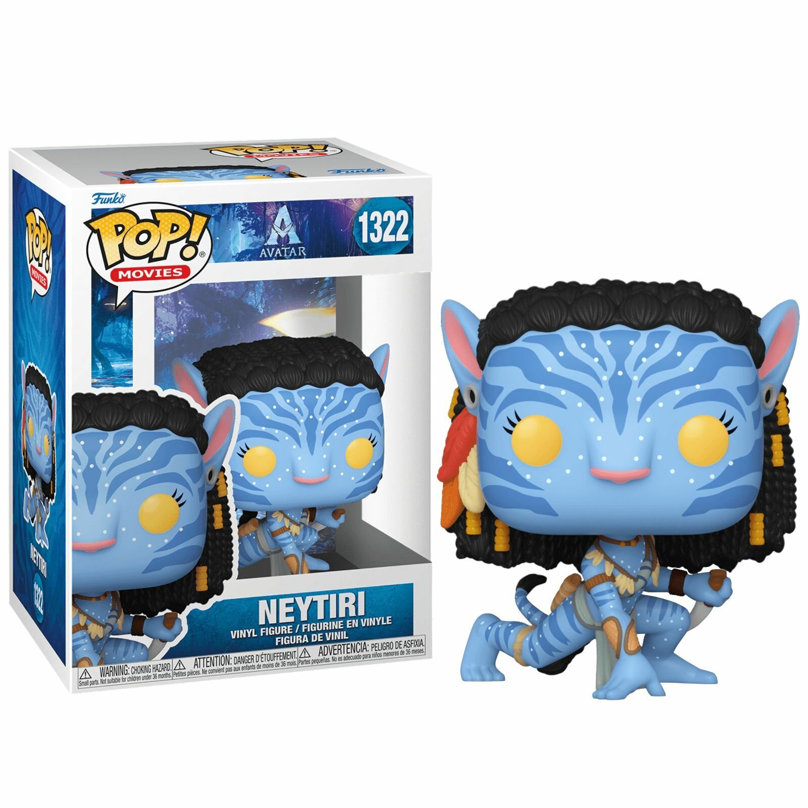 Фигурка Нейтири (Neytiri) из фильма Аватар 1322