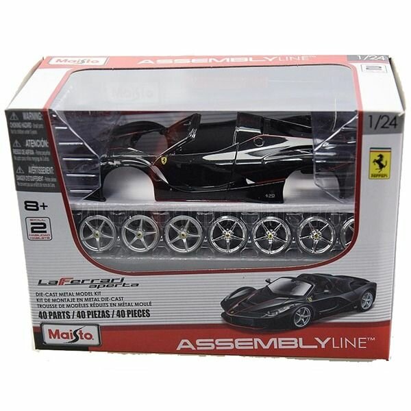Сборная модель Maisto LaFerrari Aperta 1:24