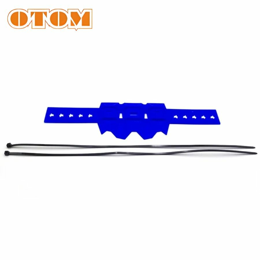 Защита выхлопной трубы муфлера насадка на мотоцикл OTOM