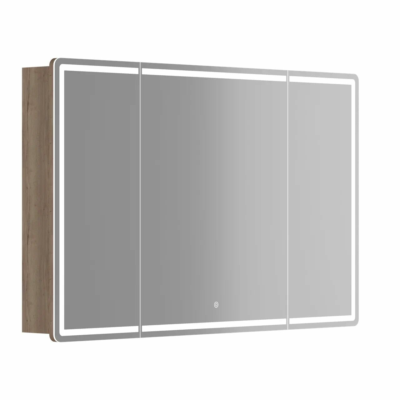 Зеркало-шкаф Sancos Mirror 119 MI120EG галифакс натуральный