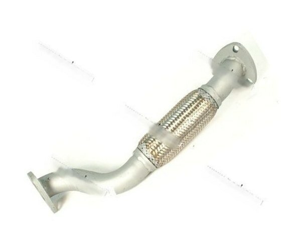 Труба промежуточная peugeot boxer 3 фобос с гофрокомпенсатором 30550