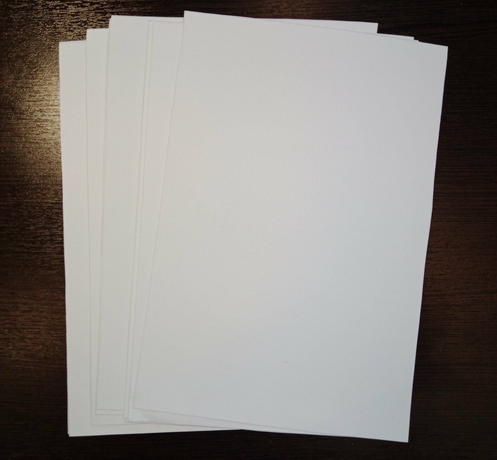 Фоамиран матовый 20х30, 1 мм, 10 листов, белый