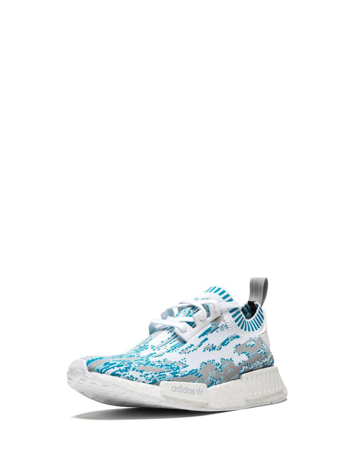Кроссовки adidas NMD_R1 PK, размер 5 US, бежевый/белый — фото 1