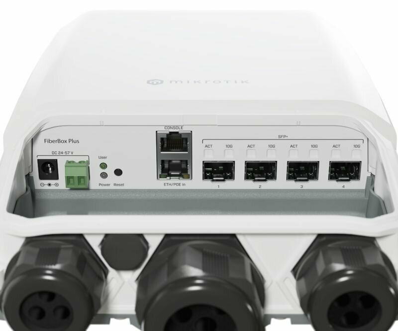 Коммутатор Mikrotik CRS305-1G-4S+OUT