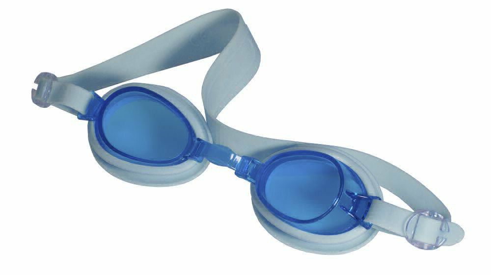 Очки плавательные детские Atemi Easy goggles силикон голубой KE1LBE Easy goggles силикон голубой