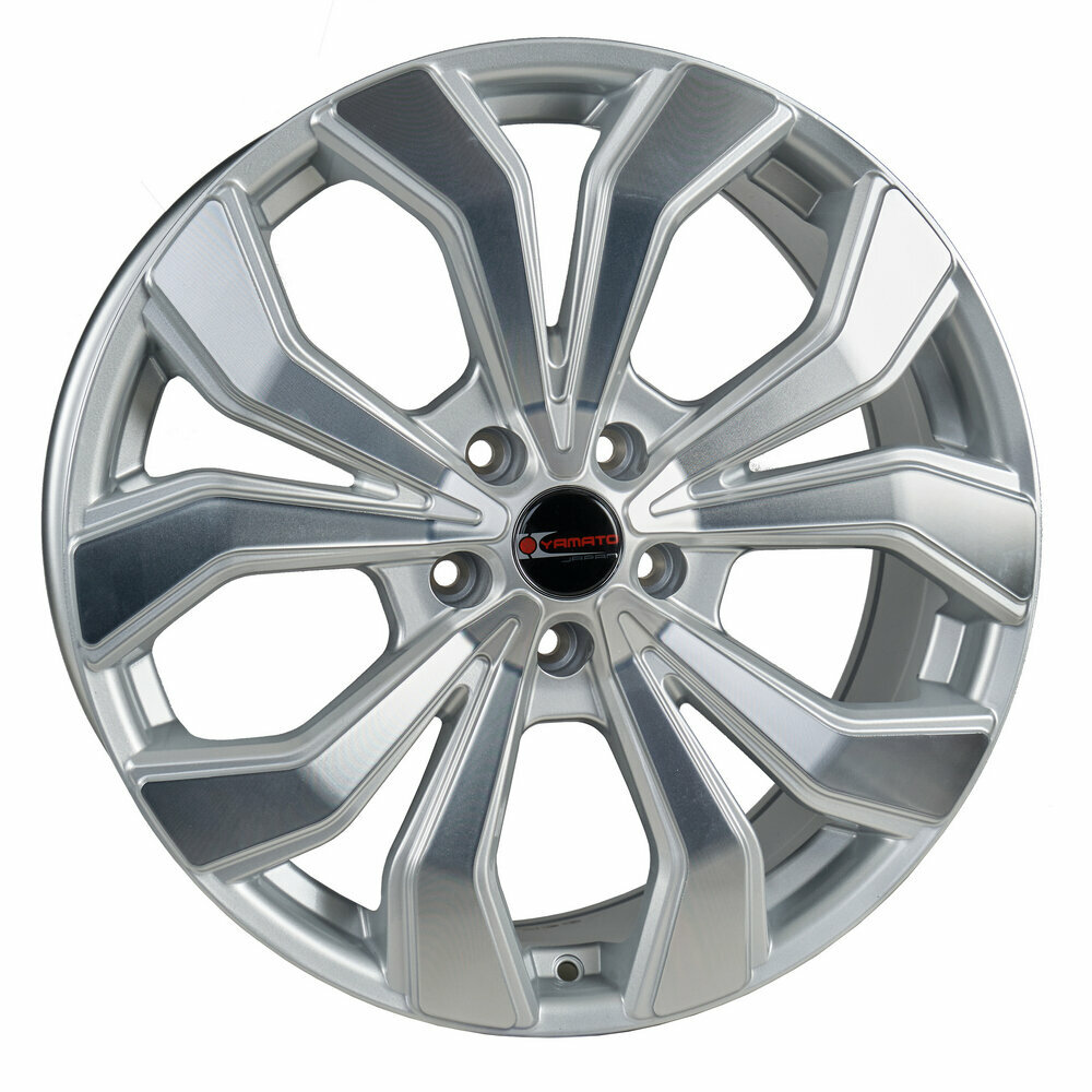 Диски легковые литые 8.5*20 5*150 et60 h110.1 YAMATO Kano SFP(цвет)