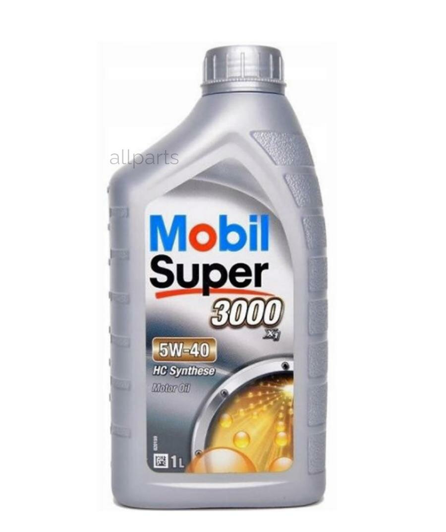 MOBIL '150012 Mobil 3000 5W40 1 л. оригинал