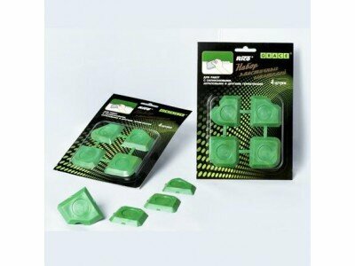 Набор шпателей Grace Rico, многофункциональный, пластик, 4 шт.