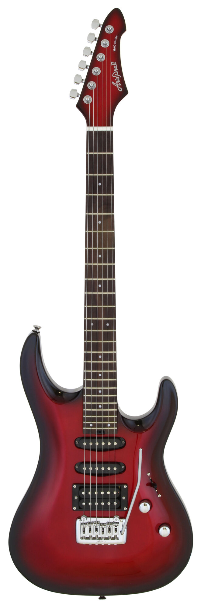 Гитара электрическая Aria Pro II MAC-STD MRS