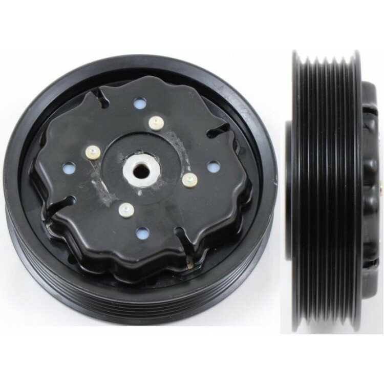 Муфта компрессора кондиционера Volkswagen, Audi, Seat, Skoda 6PK d115 (1492)