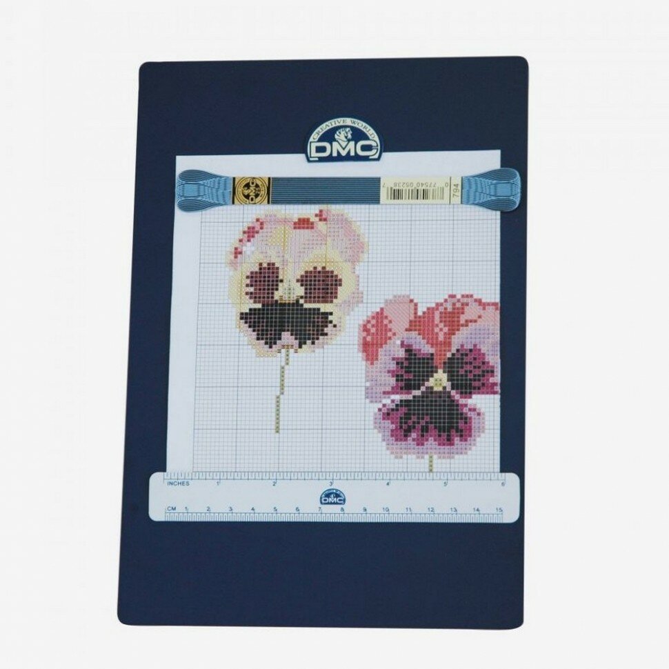 DMC M230 Подставка для схем с магнитной линейкой, 18 x 26 см