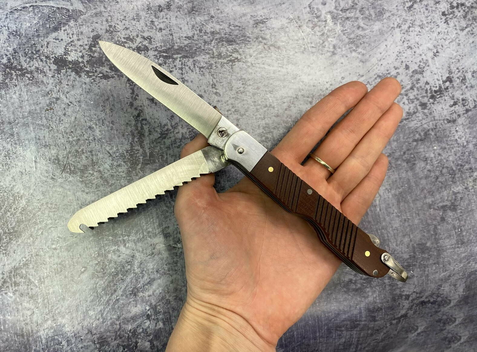 Нож складной ВВС Авиационный