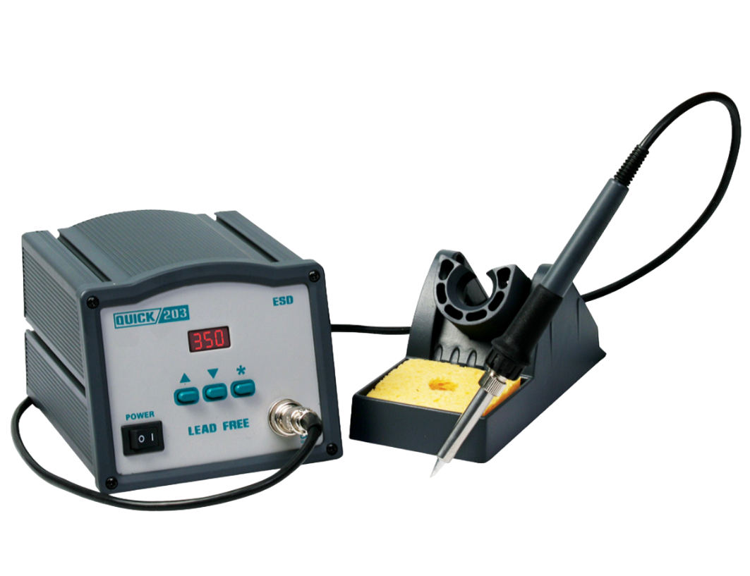 Паяльная станция Quick 203 ESD, 60 Вт