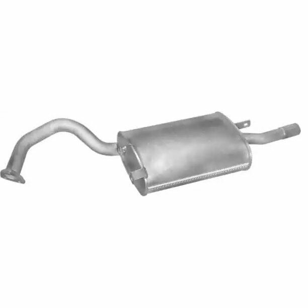 Глушитель выхлопных газов конечный, POLMOSTROW 14.47 (1 шт.)