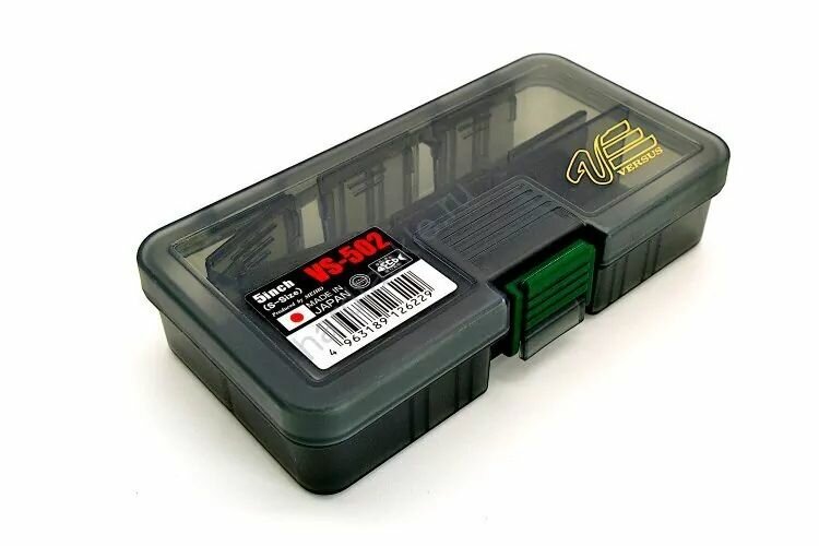 Коробка рыболов. Meiho Versus VS-502 Black 138x77x31