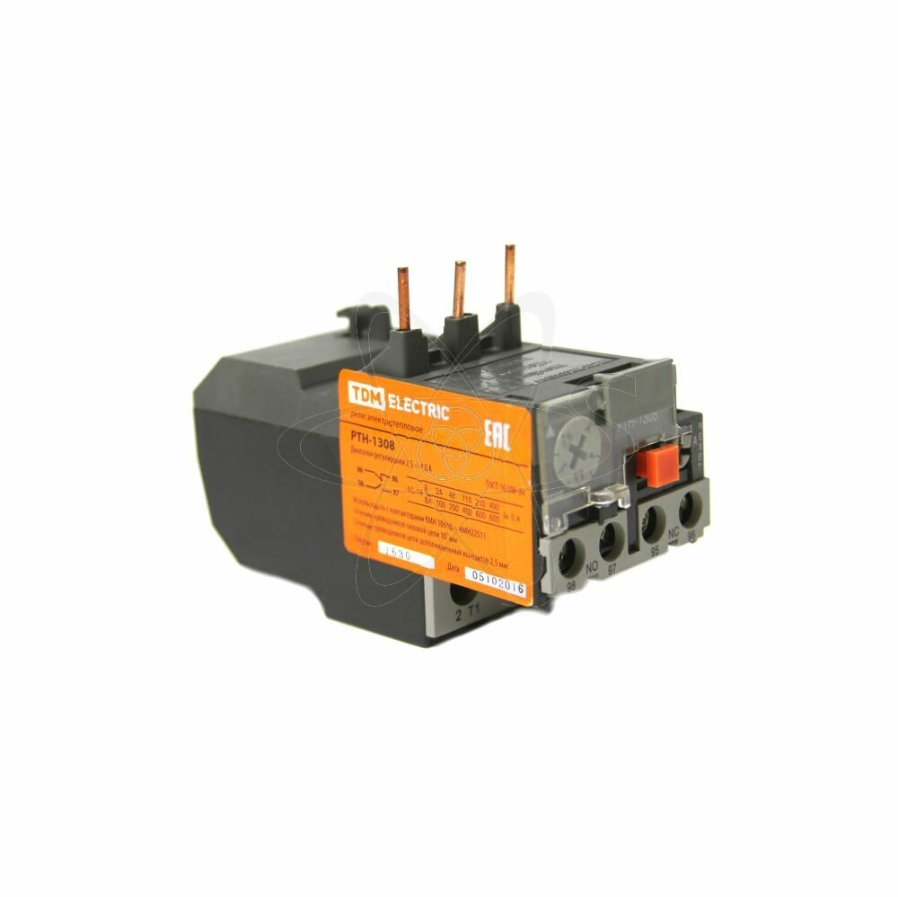 Тепловое реле РТН-1308 (2,5-4,0 А)