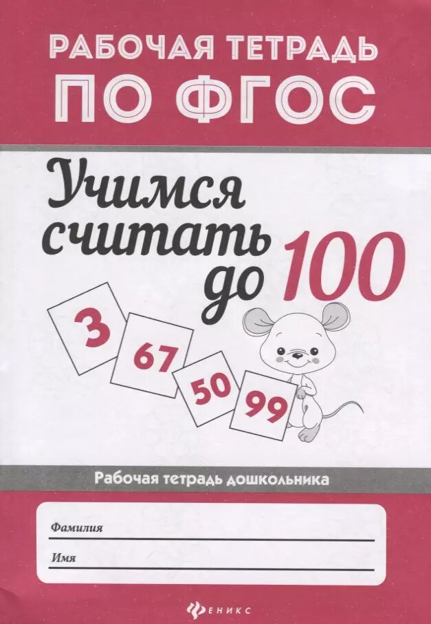 Учимся считать до 100: рабоч. тетрадь