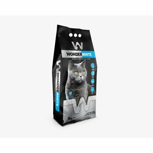 Вайт 04786 Carbon Effect Наполнитель комкующийся c активированным углем без ароматизатора 5кг