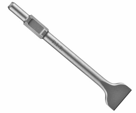Зубило плоское HEX P.I.T. 75x400 мм(AMAS09-7540)