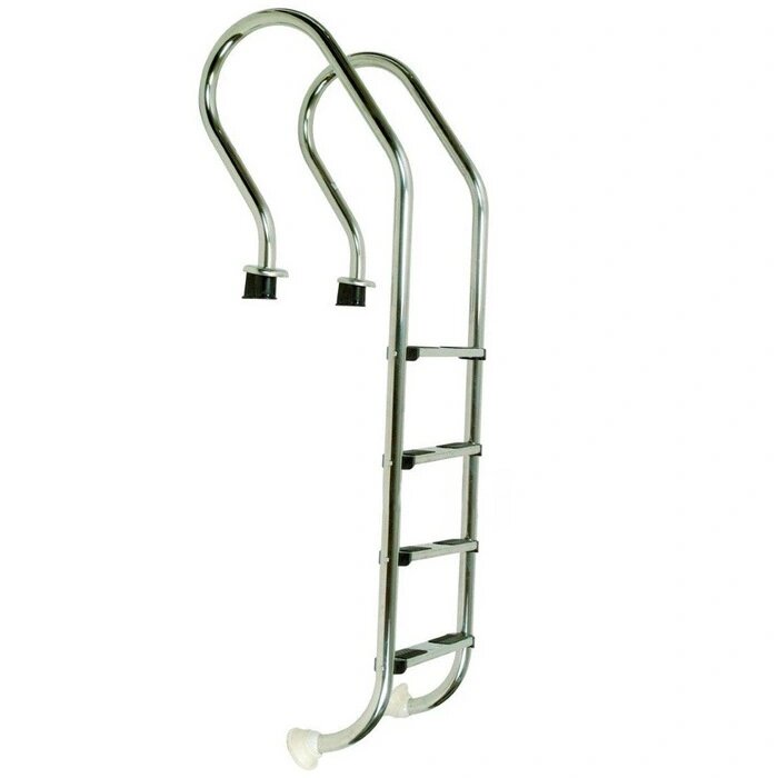 Лестница для бассейна Reexo Mixta MX-415, узкий борт, 4 нескользящие ступени, нерж. сталь AISI-304, 1,2 мм, цена - за 1 шт