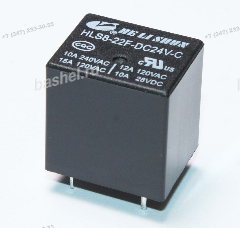 RELAY HLS8-22F-DC24V-C, Реле, HELISHUN