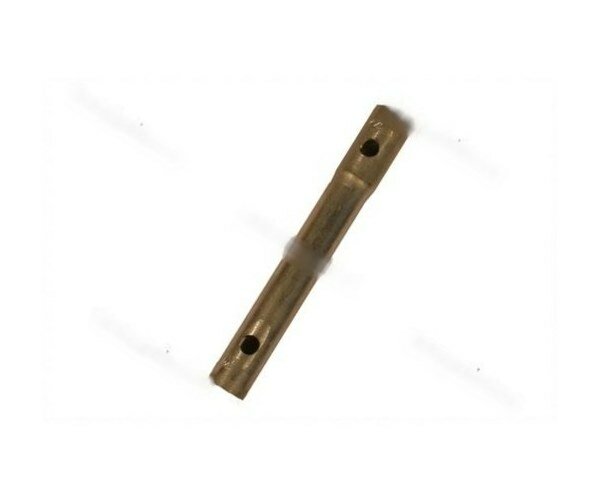 Ключ трубчатый 12х14 цинк 140мм Коломнатекмаш – надежное решение для труднодоступных мест