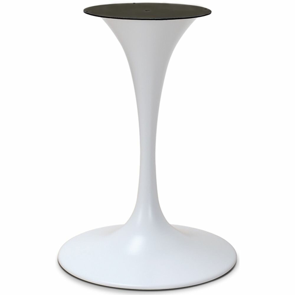 Подстолье 1041EM STOOL MARKET белый, круглая столешница, круглое основание