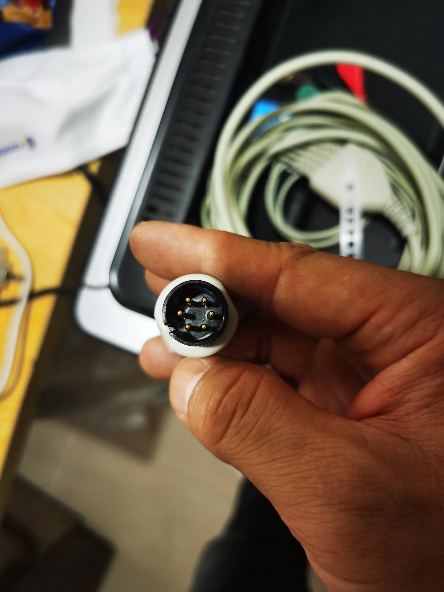 Кабель для монитора Contec CMS8000/CMS6000/CMS5100/TS1 CMS 8000 ECG CABLE