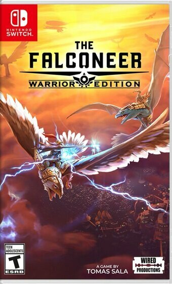 The Falconeer - Warrior Edition [Nintendo Switch, русская версия]