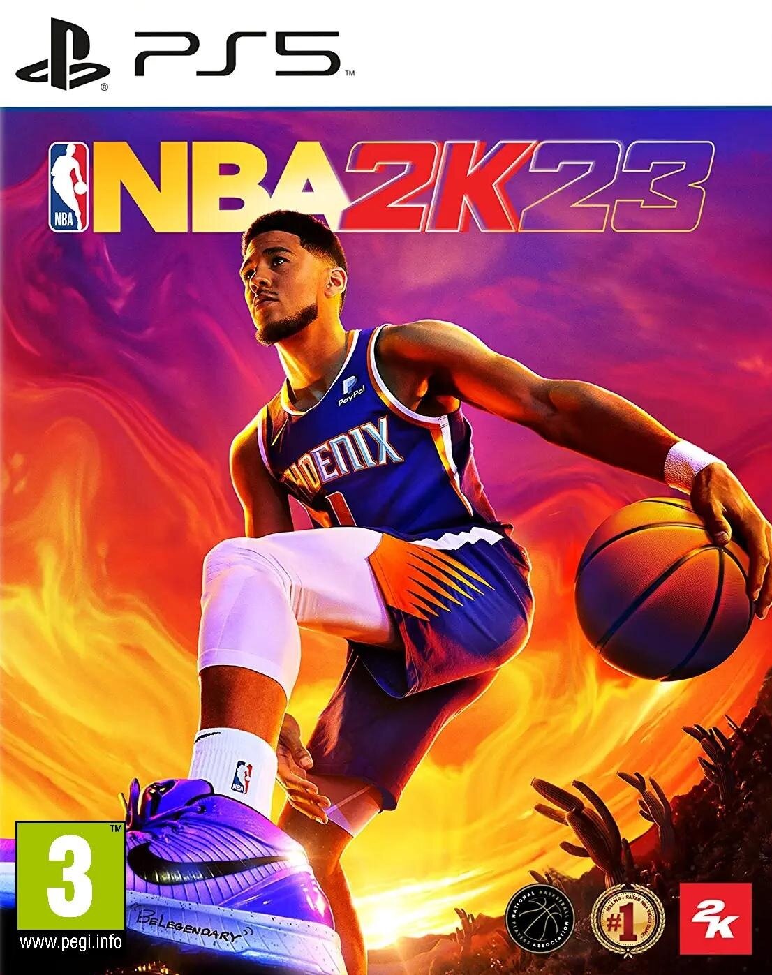 NBA 2K23 [PS5, английская версия] USED