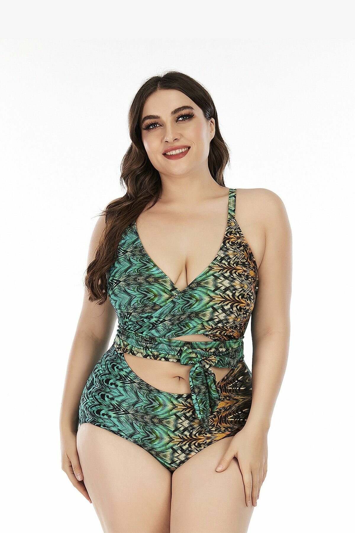 Накидка FORCELAB Пляжная одежда