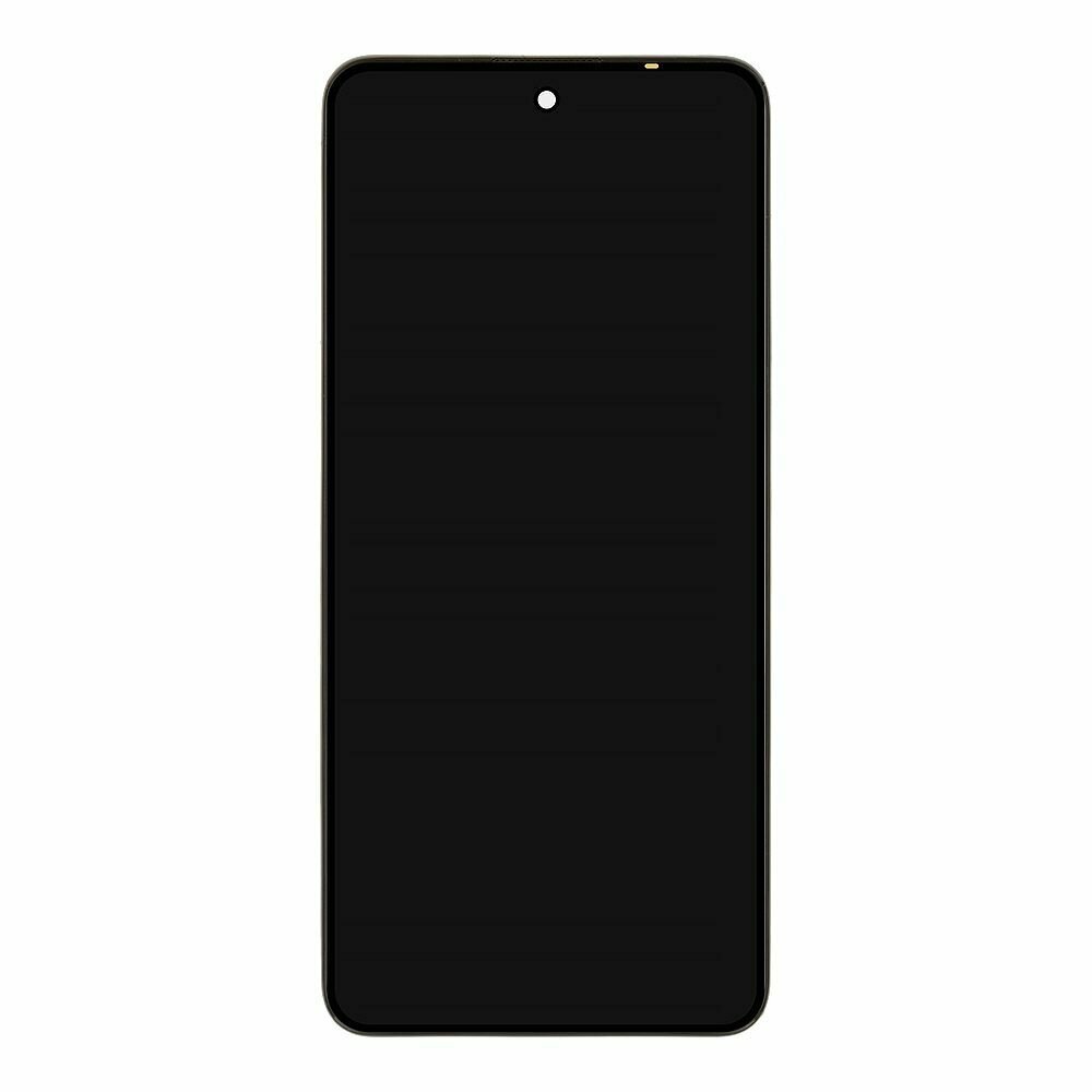 LCD дисплей для Xiaomi Redmi Note 10 Pro с тачскрином в рамке (черный)