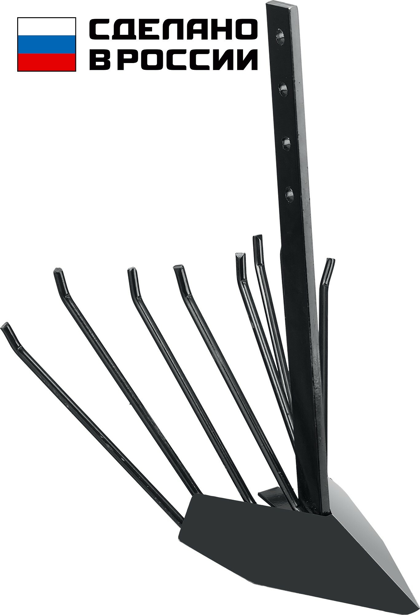 Картофелевыкапыватель для мотоблоков ЗУБР КВ-2 без сцепки 707103-2