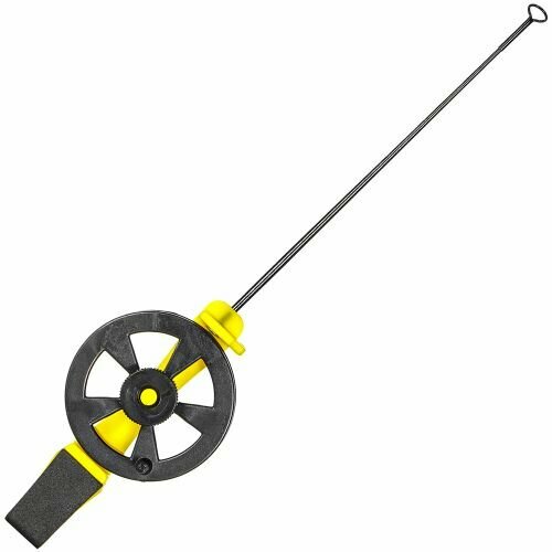 Удилище зимнее Stinger Ice Hunter 25см. тест: 20гр. вес: 17гр. / Sport 6 YELLOW